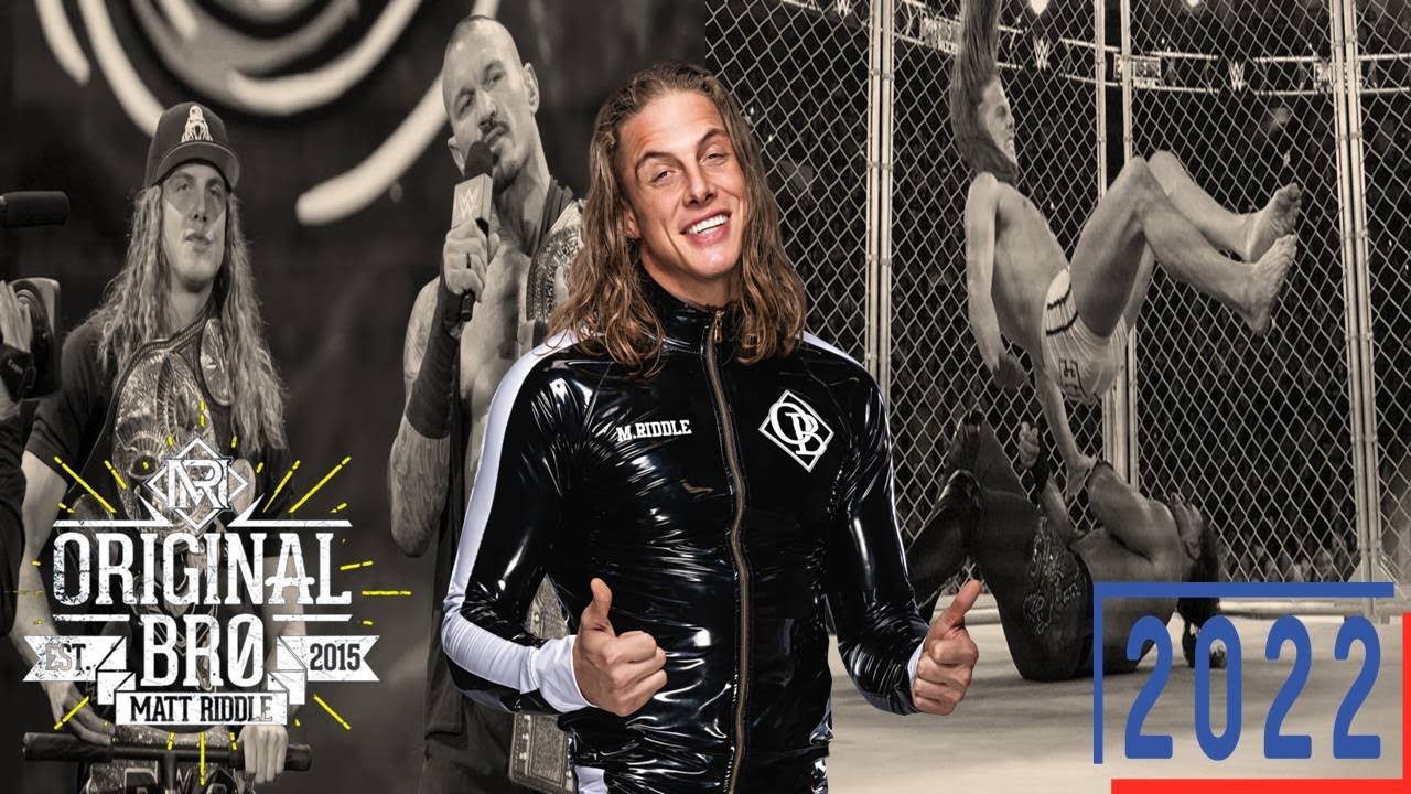 Matt Riddle's Breakout Year(2022 Year In Review) - YouTube