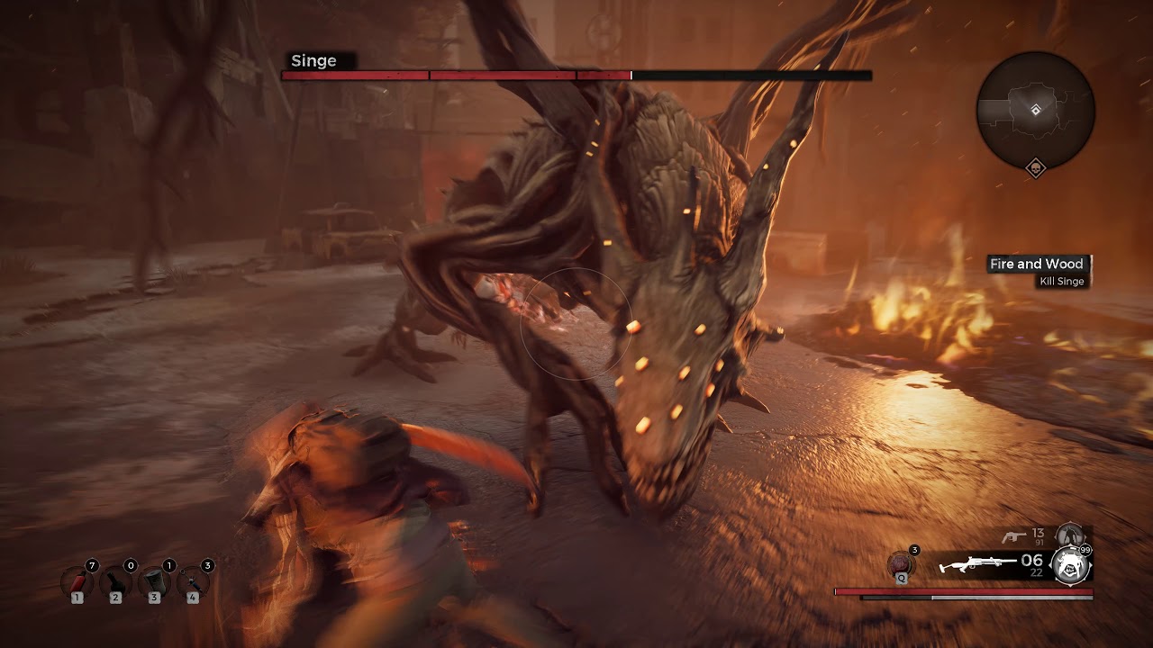 Remnant From the Ashes: Defeat the Root Dragon | Shot with GeForce ...