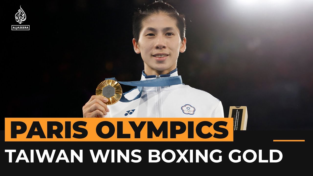 Taiwanese boxer wins gold at Paris Olympics amid gender row | Al ...