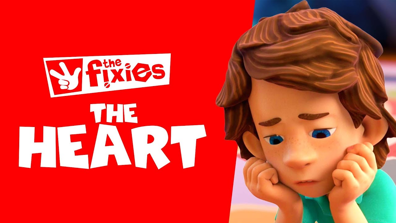 The Heart | The Fixies | Cartoons for Kids - YouTube