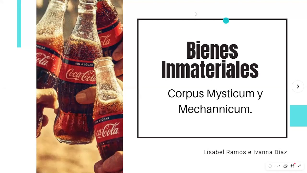 Bienes Inmateriales - YouTube