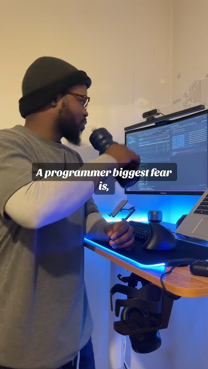 Programmer S Fear 😧 Tech Codinghumor Programming Programmer Tech Ai Codinglife Youtube