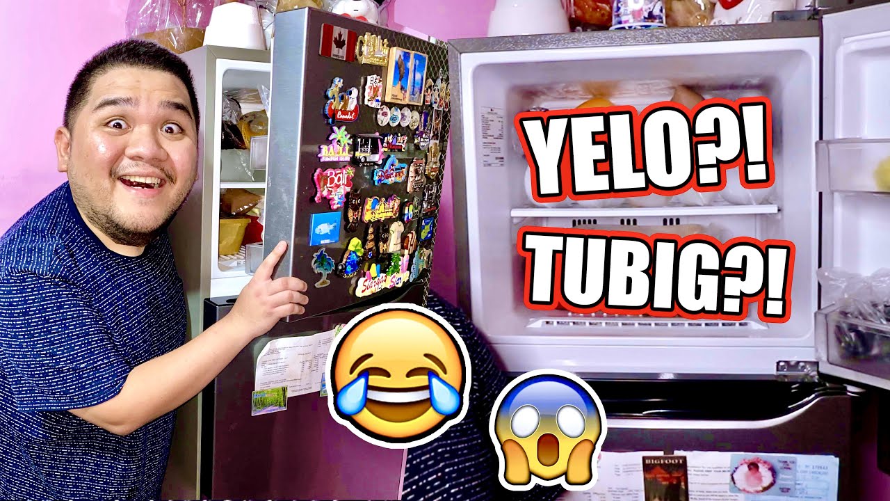 WHAT’S INSIDE OUR REF (PLUS GIVEAWAYS!!) - YouTube