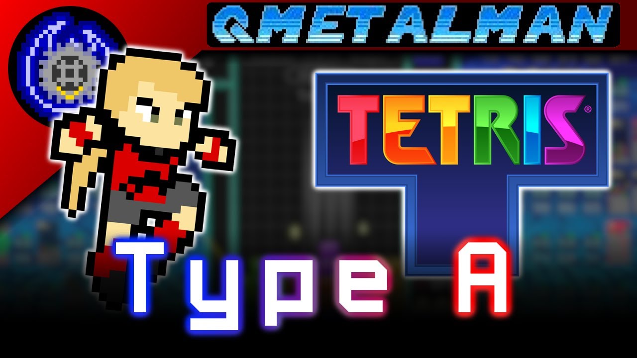 TETRIS: TYPE A - Electronic Remix | QMetalMan - YouTube