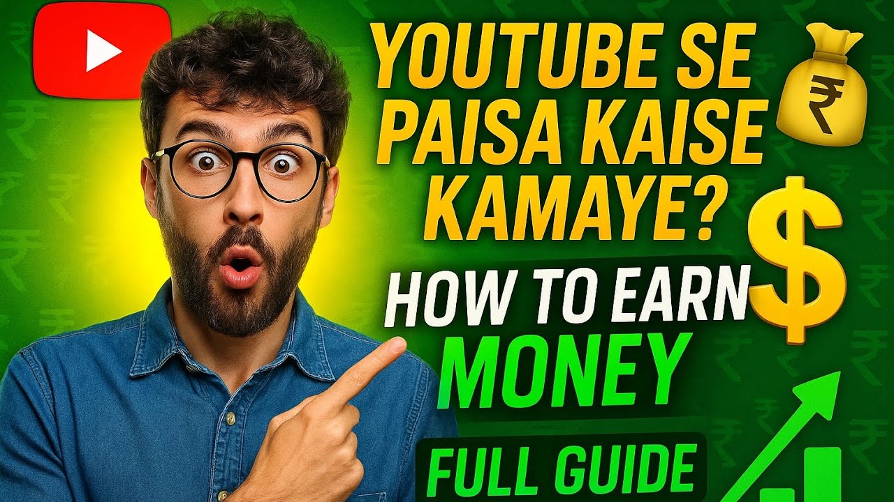 YouTube se पैसा 🤑 kaise कमाए How to Earn money on YouTube | The Fact ...