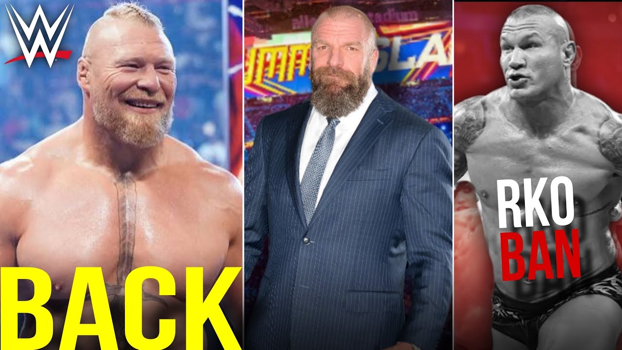 Brock Lesnar is Back ! 🤩, RKO Ban ? , WWE Summer Slam 2024 Location ...