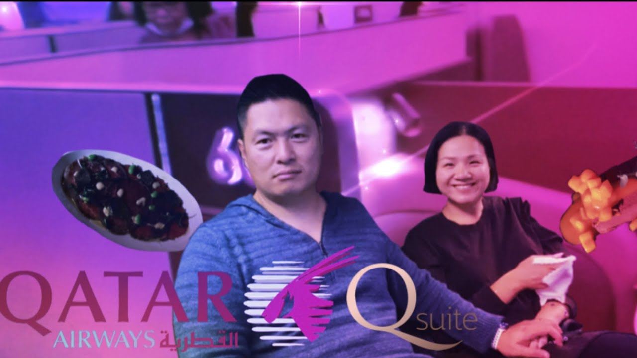 Qatar airways Q-suite - YouTube