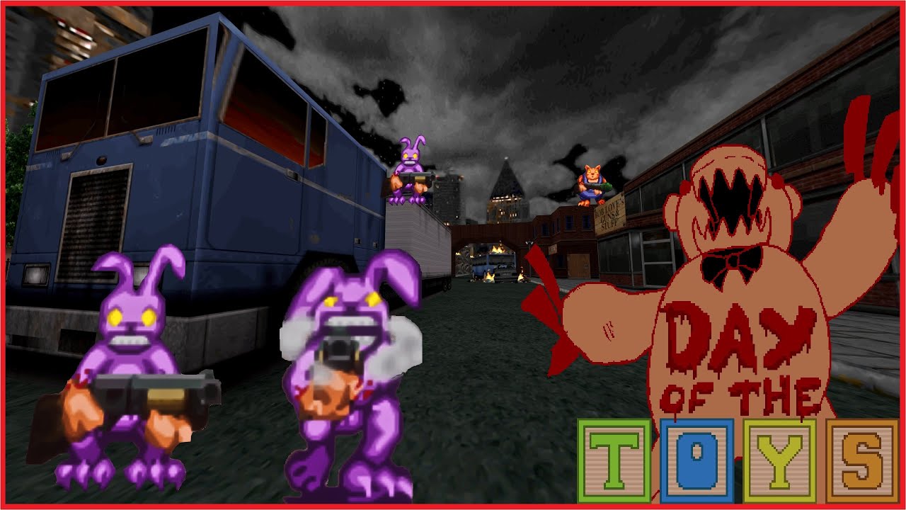 Doom TC | Day of The Toys | Map 21 | 100% Secrets - YouTube