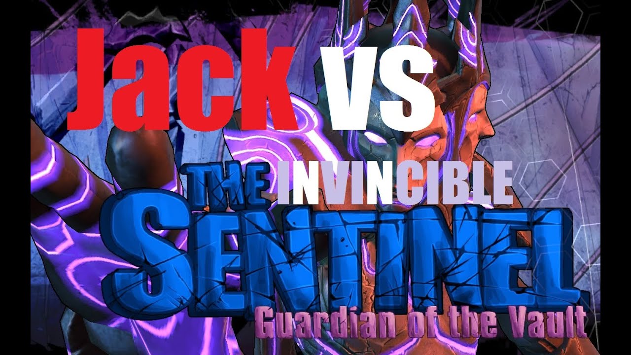 Borderlands the Pre-Sequel: Jack vs The Invincible Sentinel 2:10 - YouTube