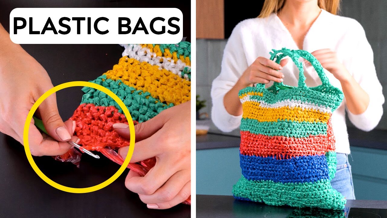50+ Eco-Friendly DIY Projects Using Recycled Materials | Creative ...