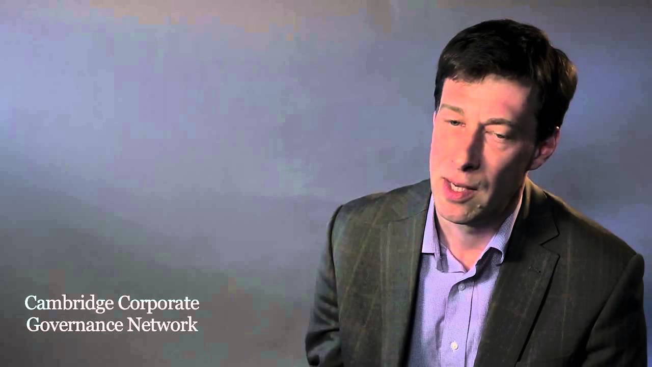 A new system of corporate governance is needed for Japan, believes Dr ...