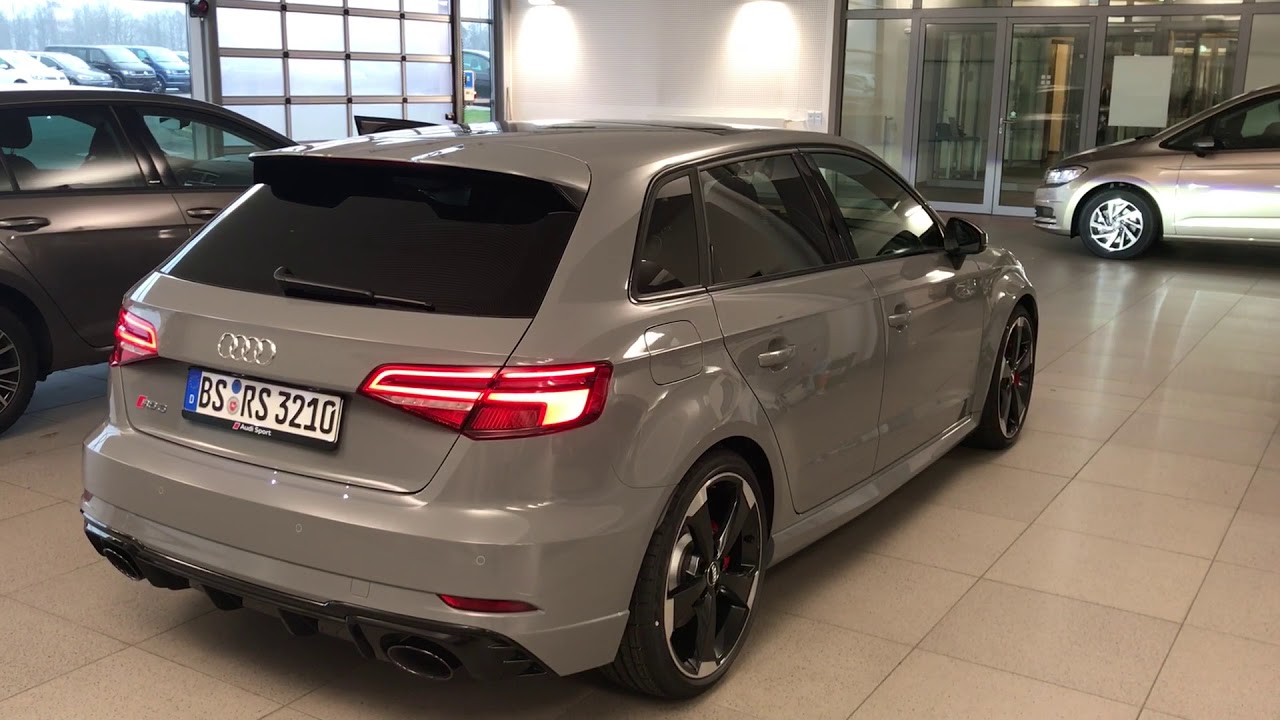 Audi Rs3 Facelift Spotted Hiding Heavy Aesthetic Updates – CJUEI