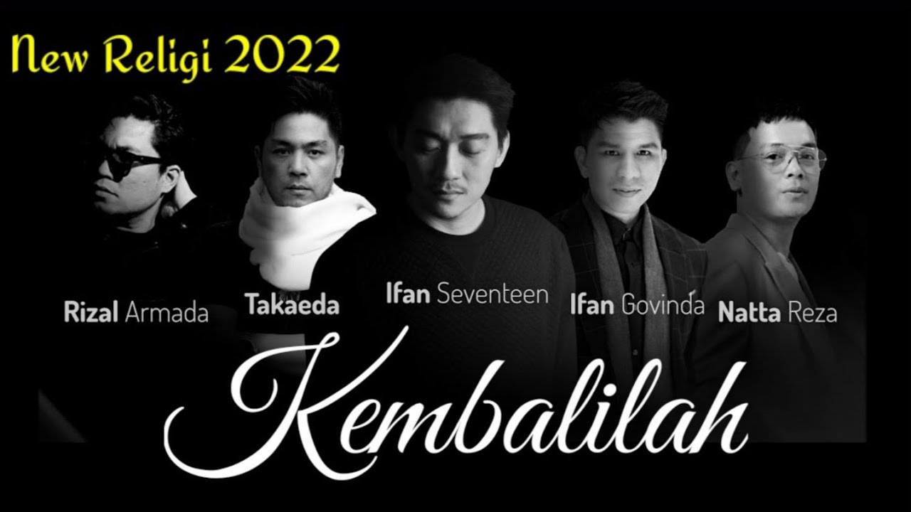KEMBALILAH (VIDEO LIRIK) || COVER IFAN SEVENTEEN, IFAN GOVINDA RIZAL ...