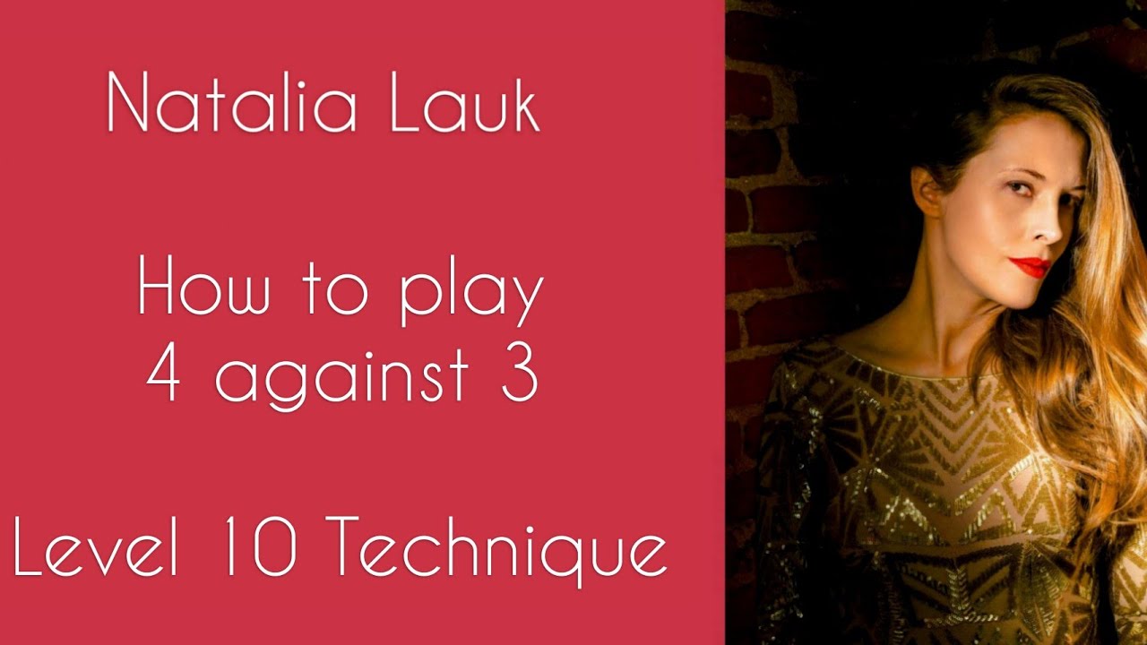 How to play 4 against 3. Level 10 Technique - YouTube