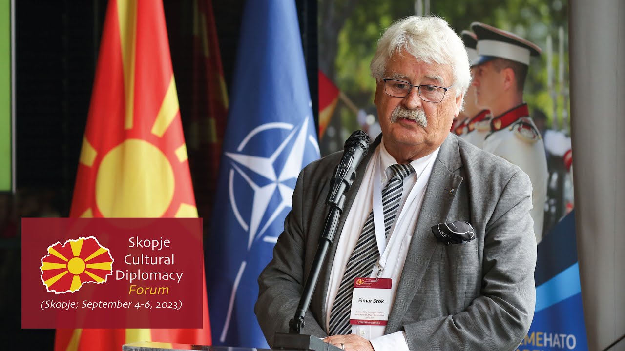 Elmar Brok (Chair of the European Parliament Foreign Affairs Committee ...