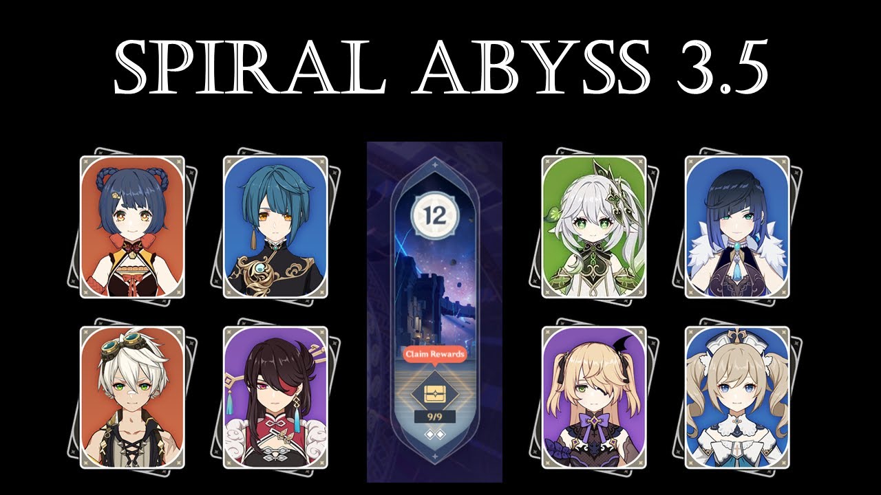 Spiral Abyss 3.5 F12 - Thundering Fury Beidou and Echo Barbara - YouTube