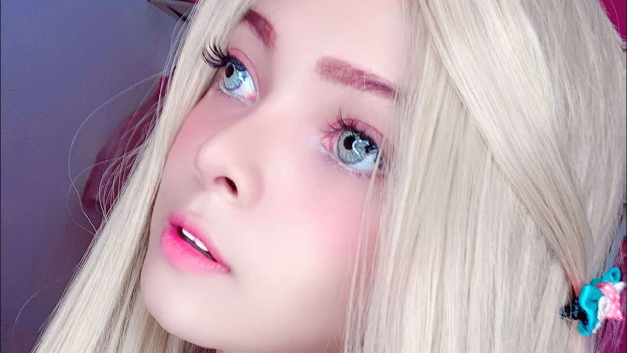 Tutorial makeup barbie - YouTube
