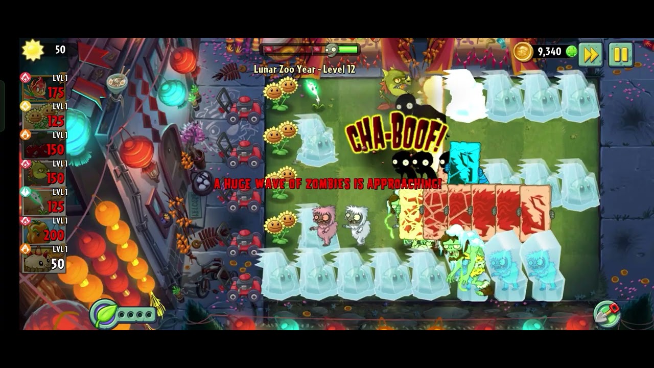 PVZ 2 LIGHTNING REED #gamer #game #gameplay - YouTube
