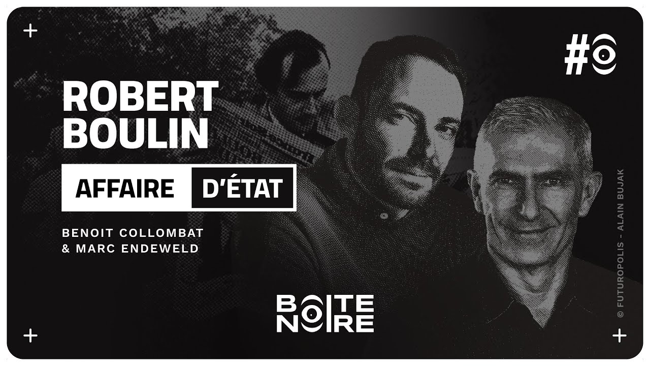 Robert Boulin, astre noir de la République (Marc Endeweld discute avec Benoit Collombat) - YouTube