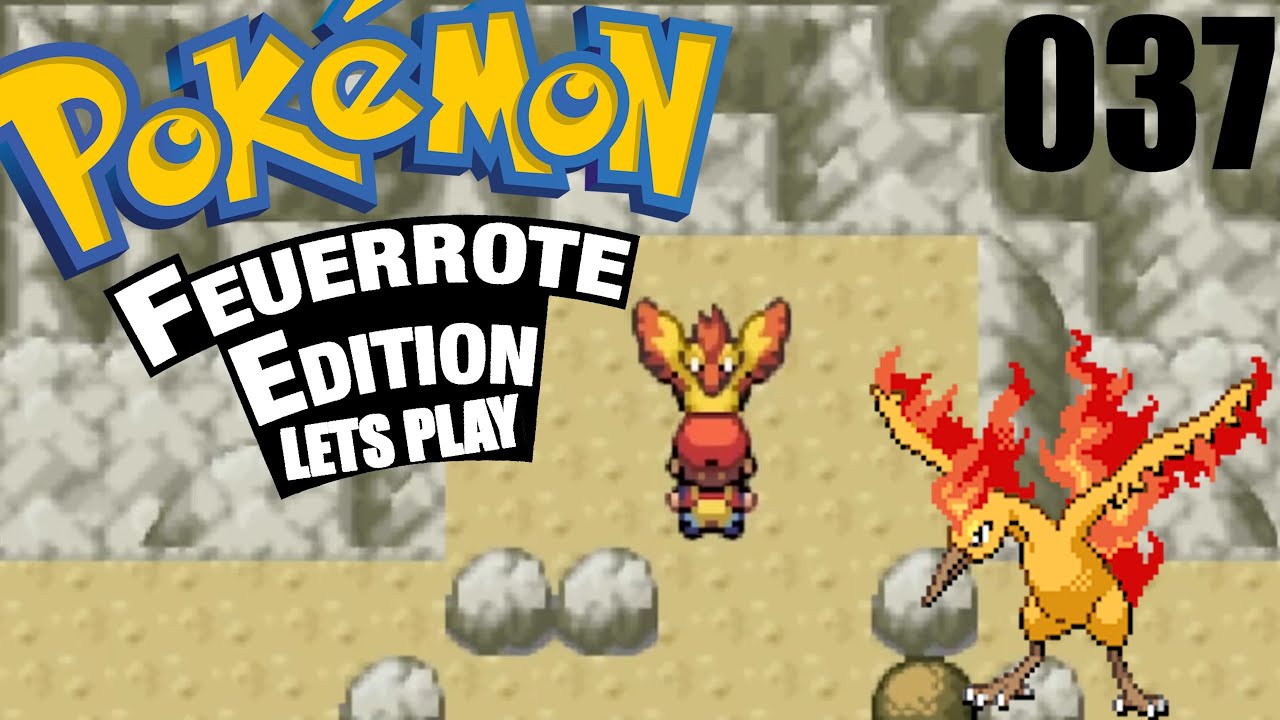 POKEMON FEUERROT #037 - Lavados [GERMAN LETS PLAY] - YouTube
