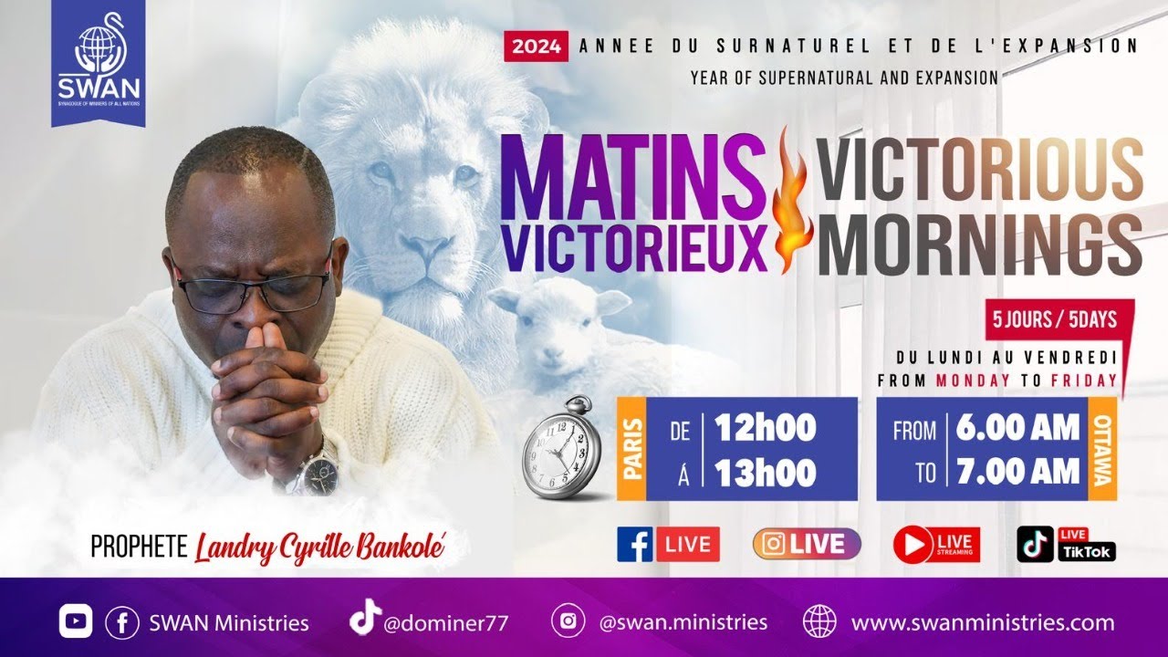 Vendredi Matin Victorieux - Friday Victorious Morning - YouTube