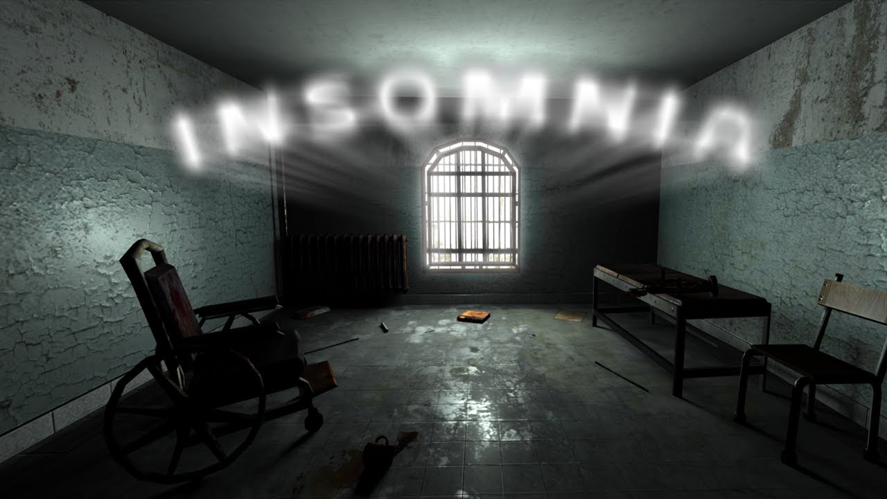 Insomnia the game (Android + VR) - YouTube