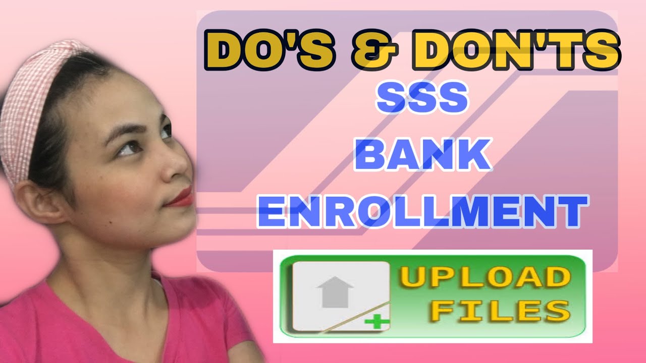 HOW TO ENROLL BANK ACCOUNT IN SSS BENEFITS/LOANS | NEW POLICY - YouTube