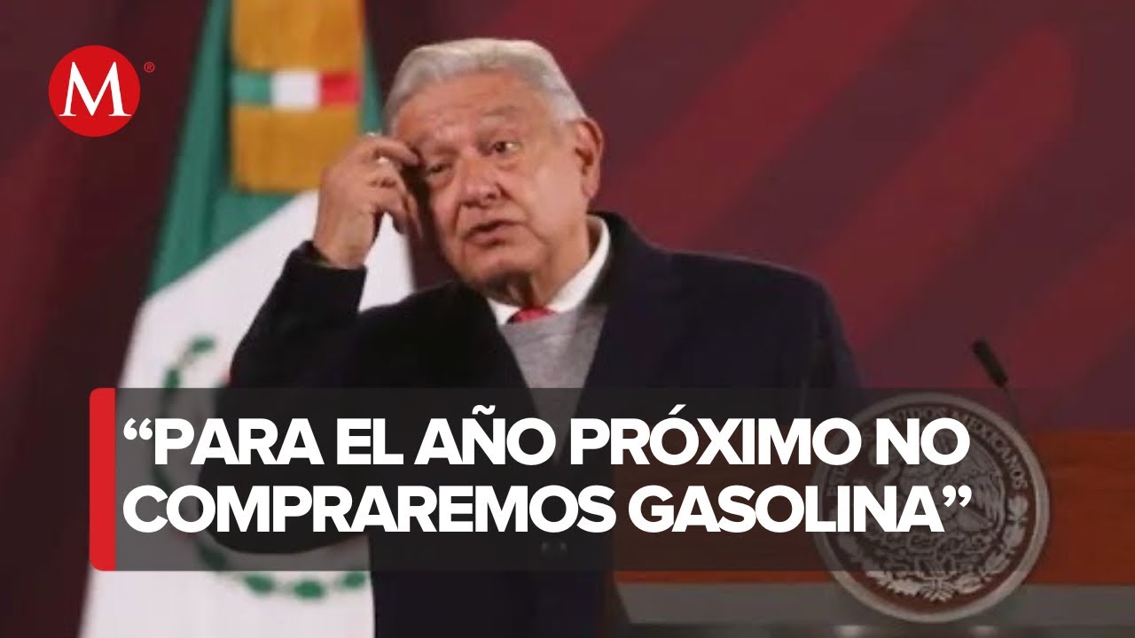 AMLO celebra compra de campos petroleros de Carso a PetroBal - YouTube