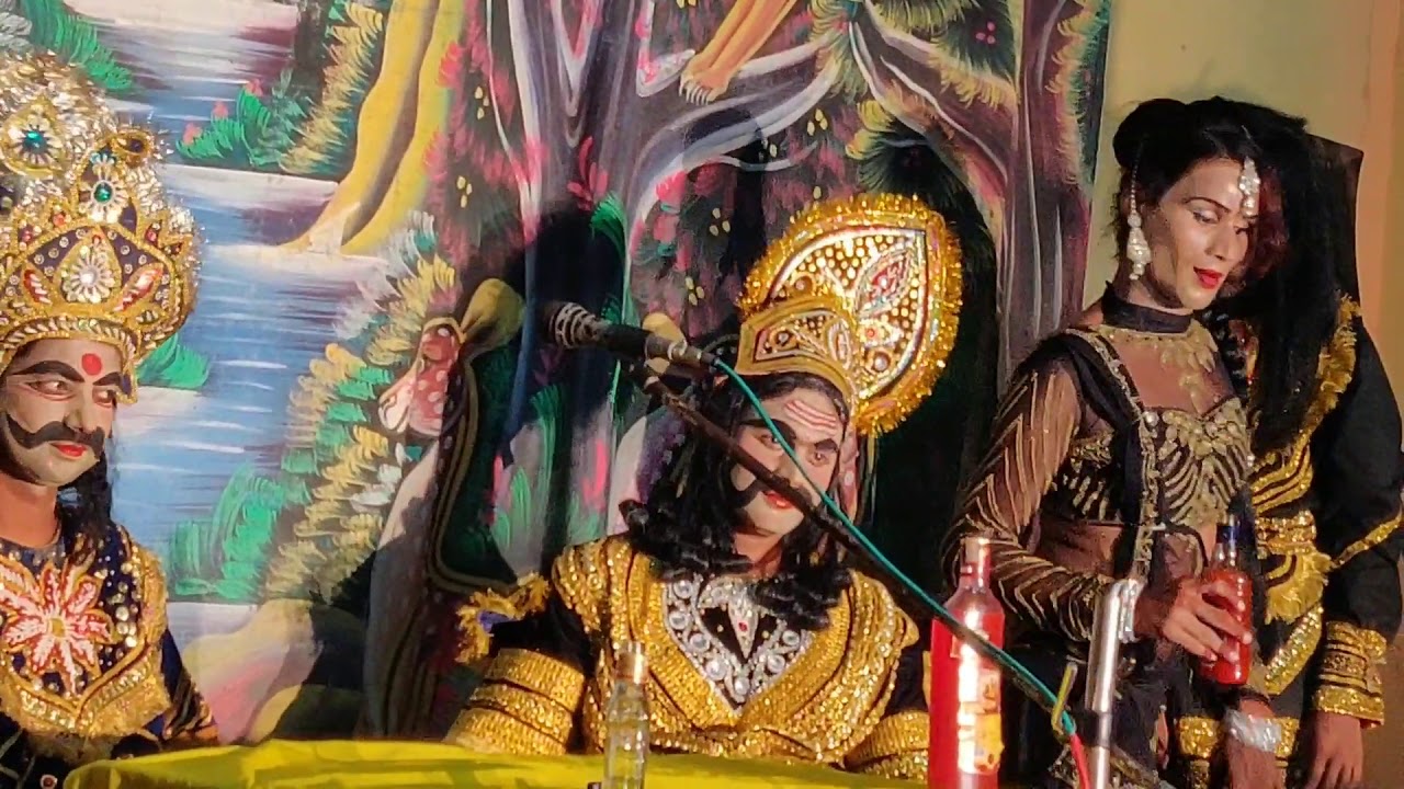 Marich Subahu darbar🔥on fire dance 🔥 /Tadka badh day 2/Adarsh Ramleela ...