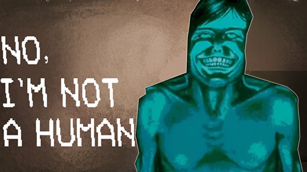 No, Im Not Human Full Release - YouTube
