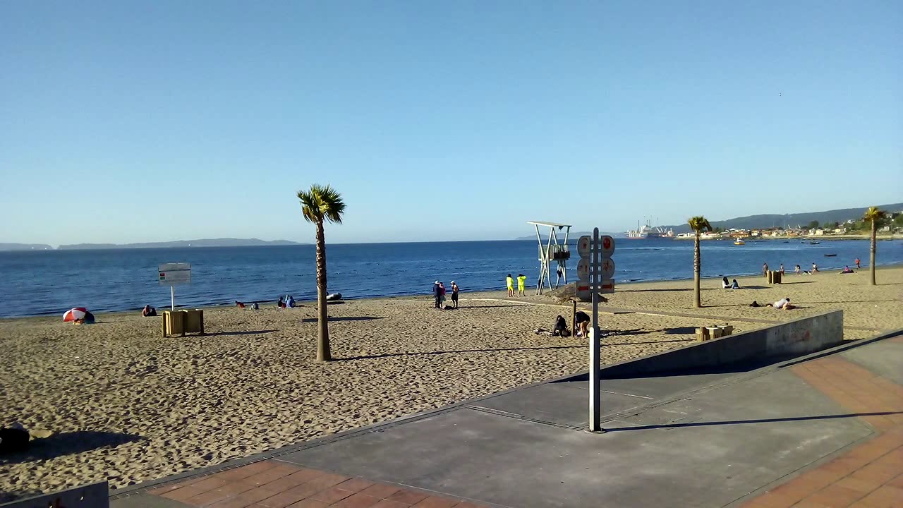 Playa de Penco, región del Bio Bio Chile. - YouTube