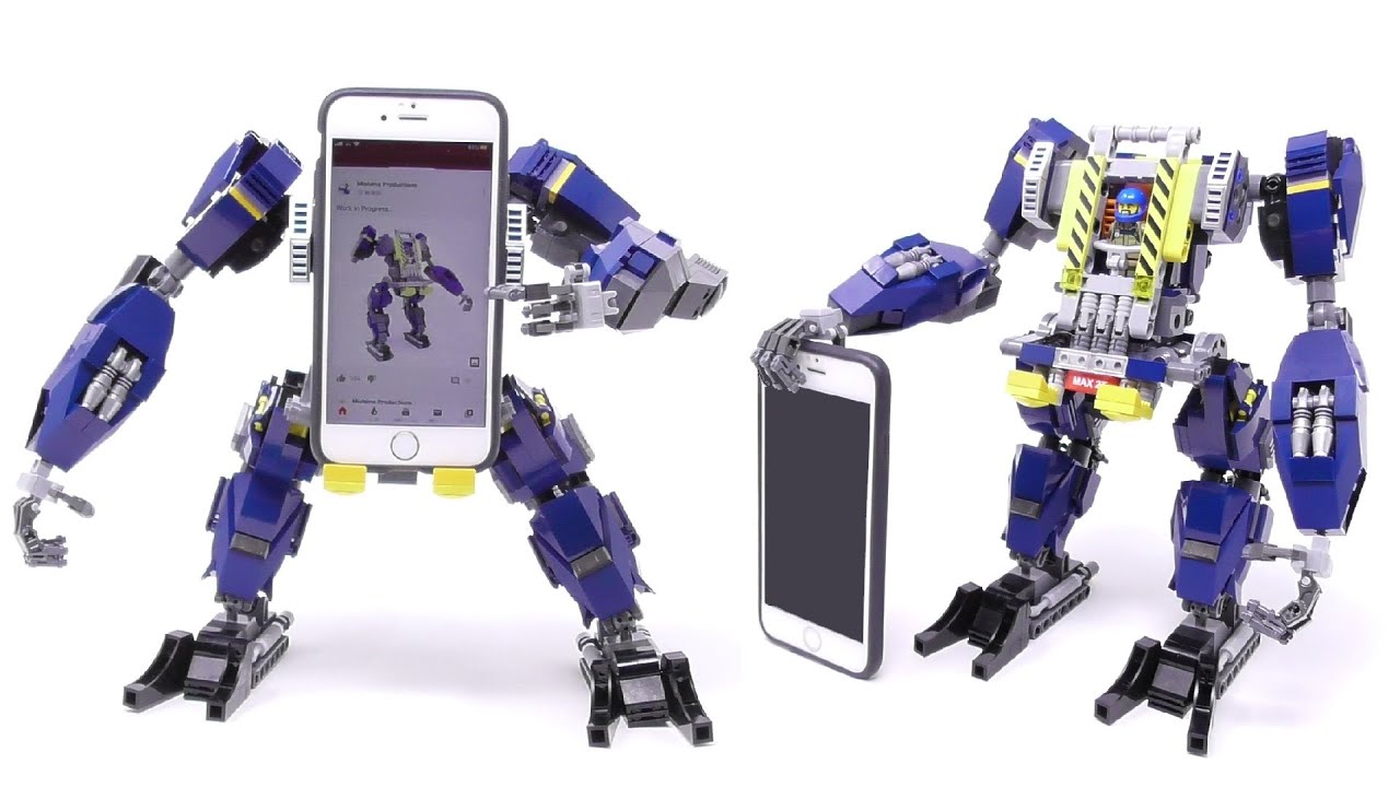 LEGO Smartphone Cradle Mech - Detailed Build - YouTube