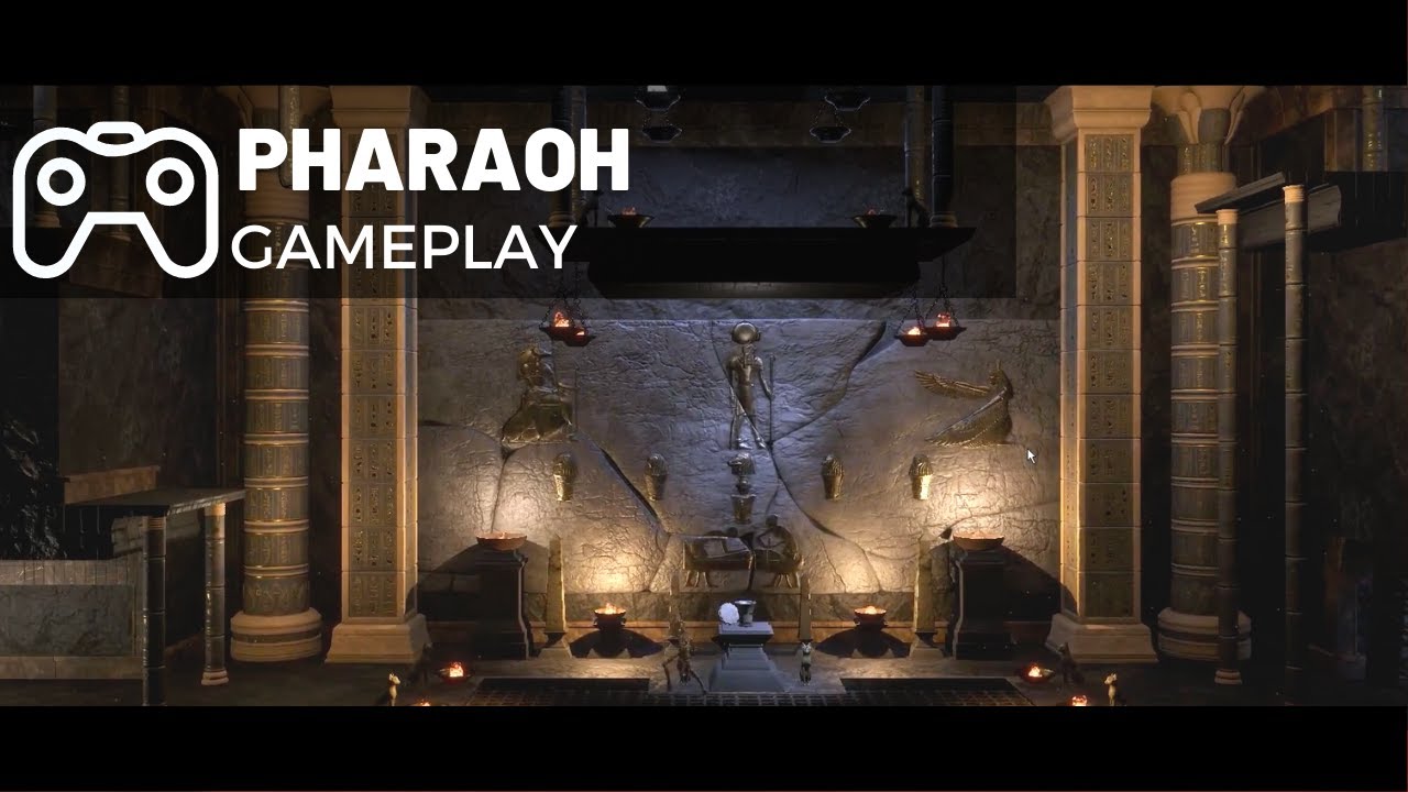 Gameplay - Pharaoh - YouTube