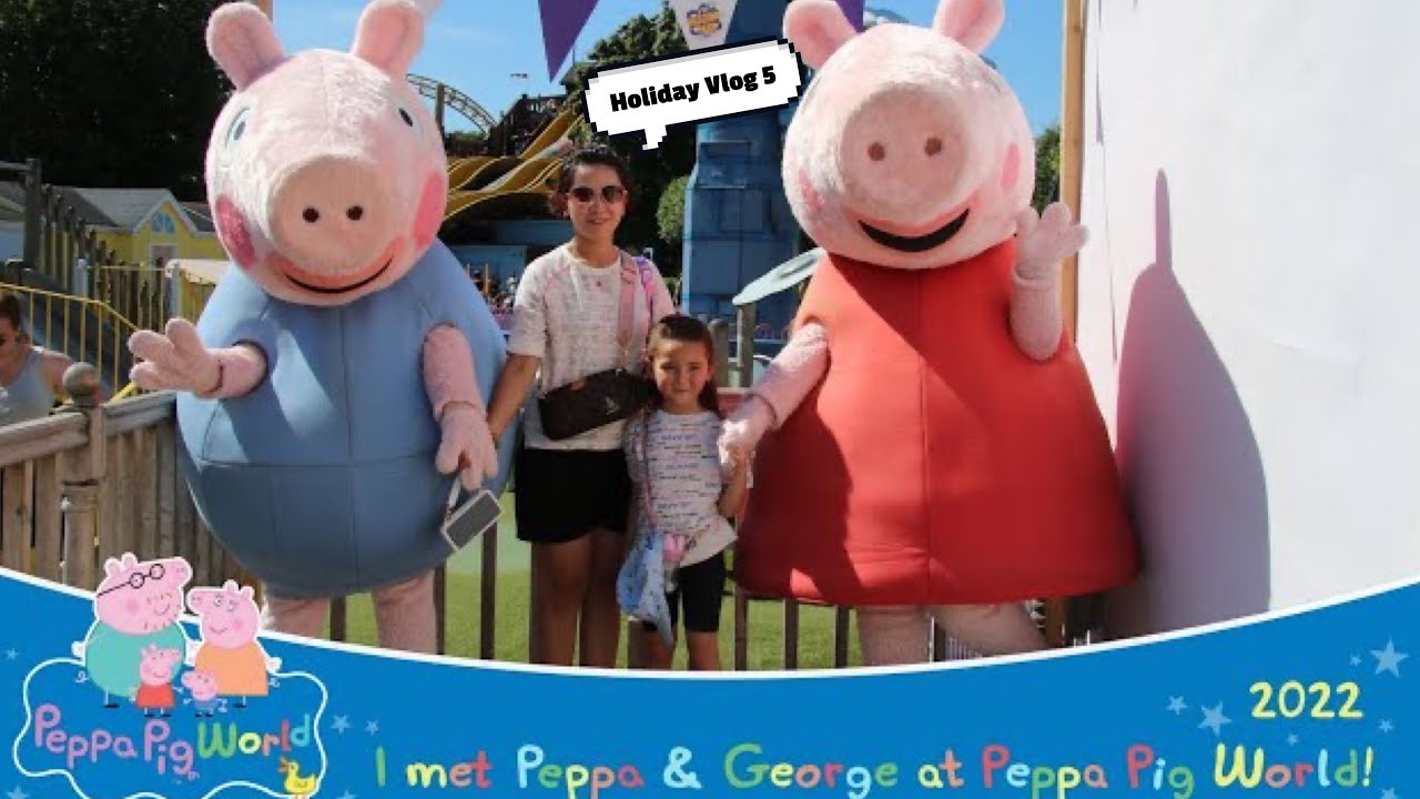 Meet Peppa & George | Holiday Vlog 5| SimplyAboutMe - YouTube