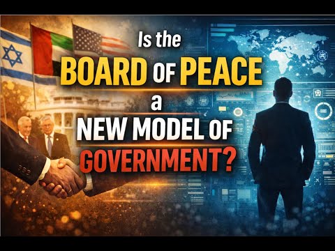 Is the Board of Peace a new model of government? - YouTube