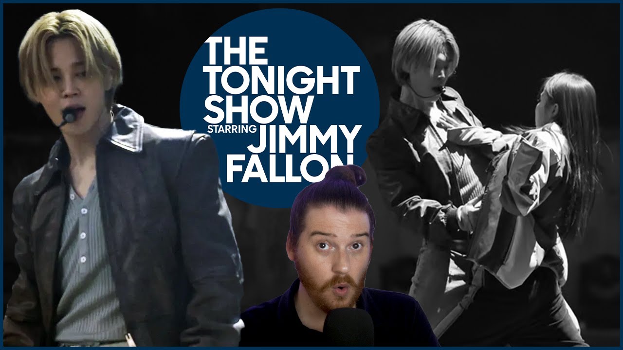 JIMIN PERFORMS 'WHO' LIVE FOR THE FIRST TIME ON JIMMY FALLON 😍🥹 - YouTube
