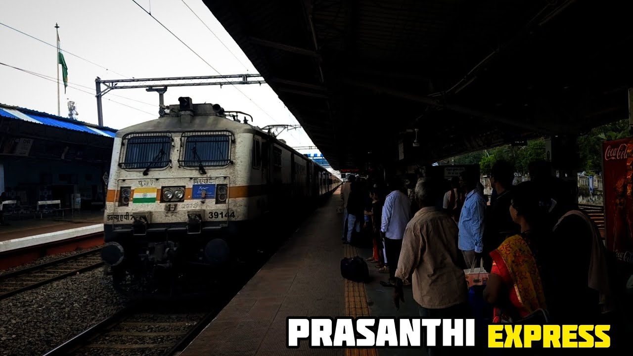 18463||Bhubaneswar-Bangalore Prasanti Express||Arriving Srikakulam Road ...