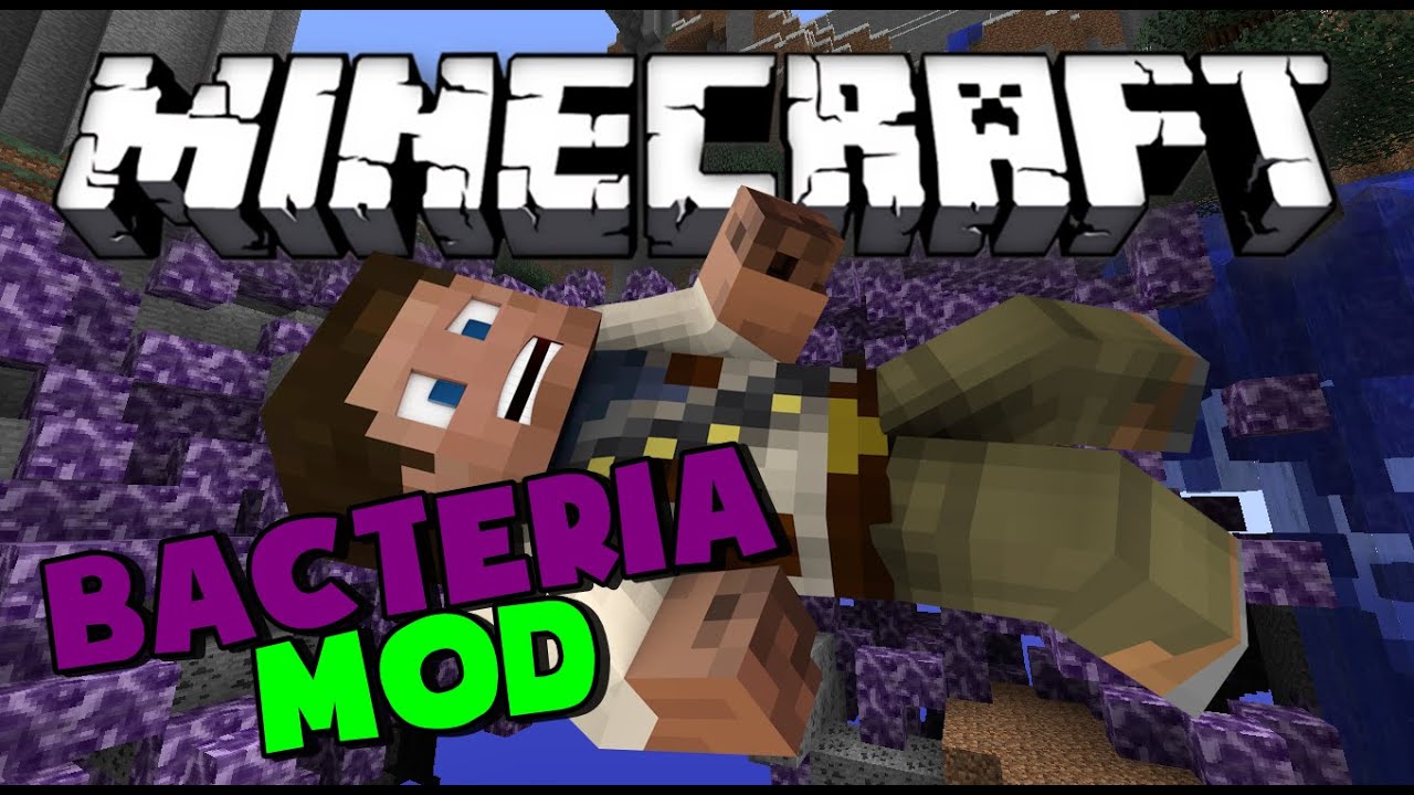 Minecraft Mods | How to Install Bacteria Mod 1.7.2 | The Apocalypse Mod ...