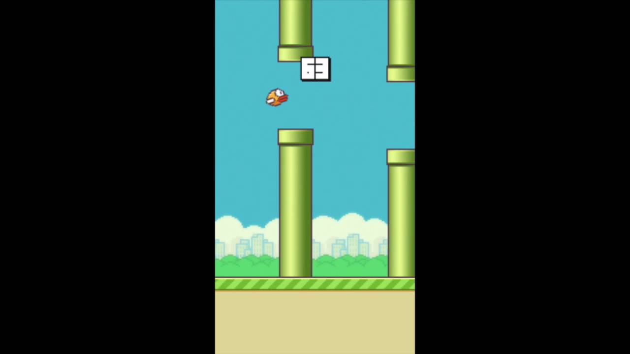 FLAPPY BIRD HIGH-SCORE +100!?!?! - YouTube