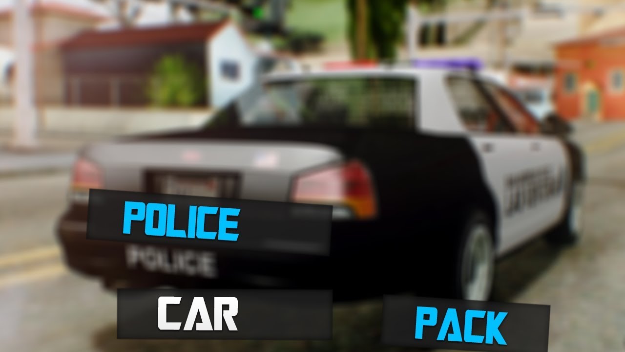 Police Car Pack [SA-MP] - YouTube