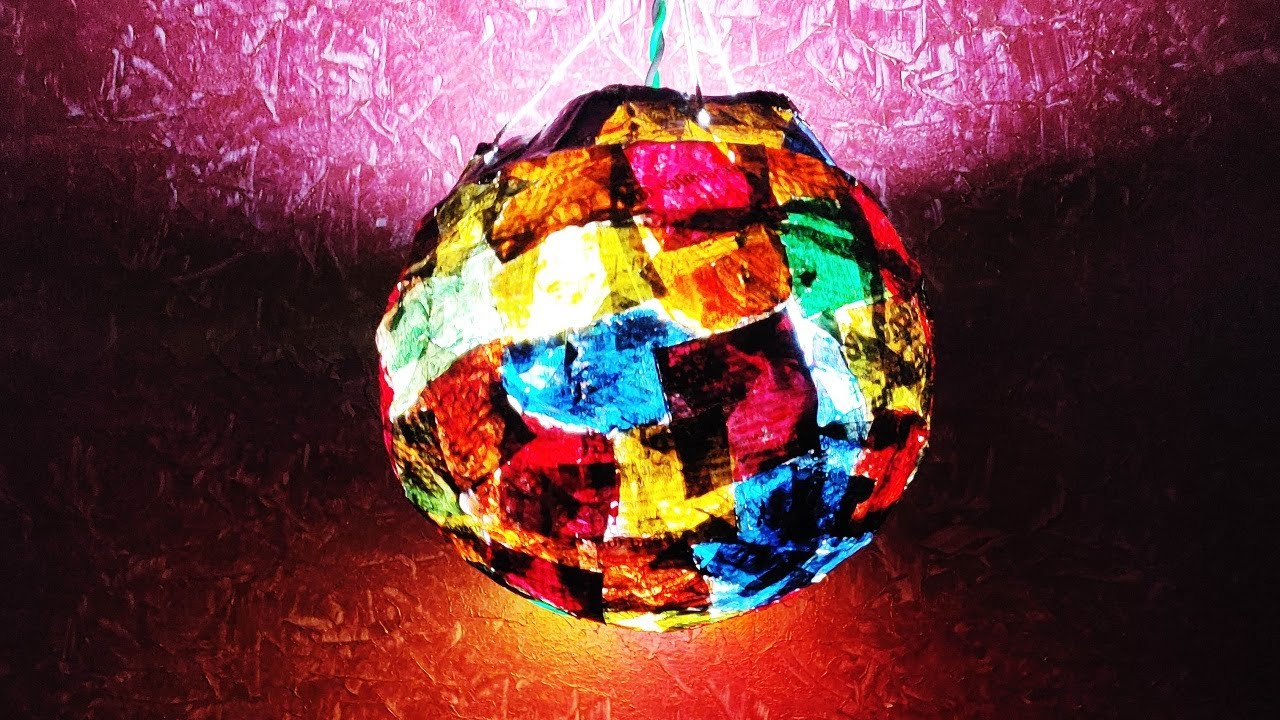 DIY: Newspaper Lamp | Home Decor - YouTube