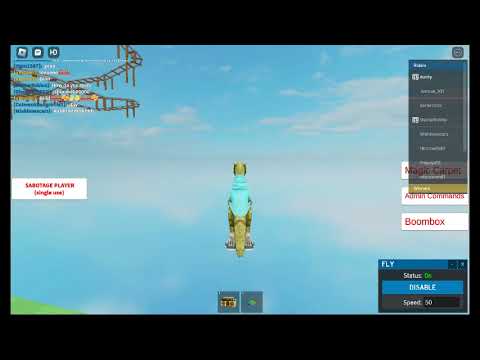 roblox admin commands be wilding 💀😭