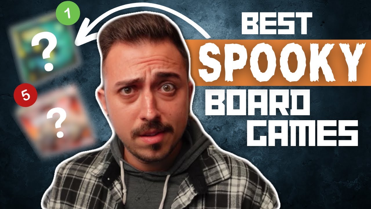 Top 5 Spooky Board Games to Play This HALLOWEEN - YouTube