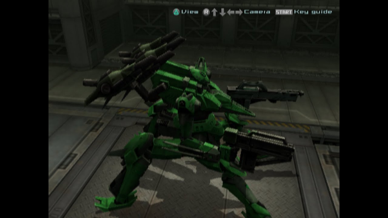 Armored Core AC Showcase - M-ZELONY (AC Last Raven) - YouTube