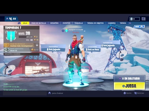 Jugando pvp conomis a mis amigos