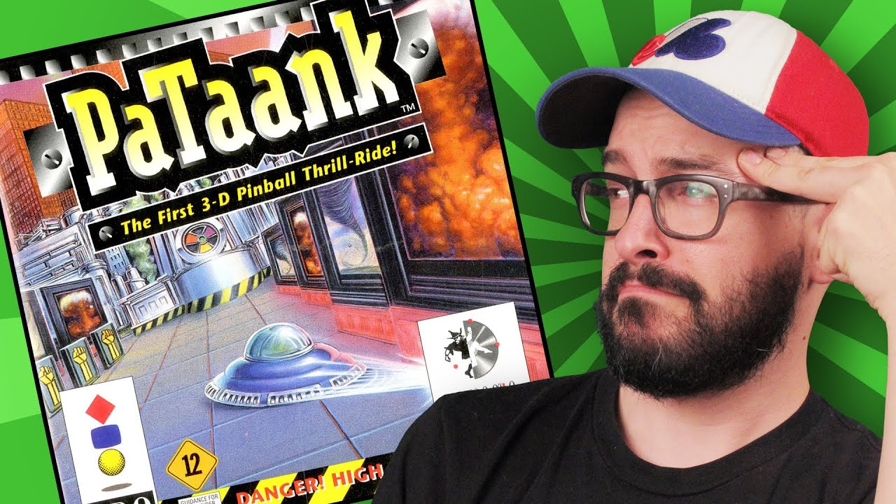 PaTaank sur 3DO – Une expérience de pinball 3D enivrante? - YouTube
