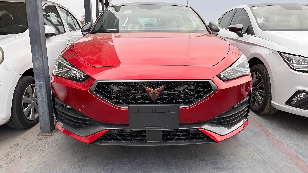 En Abril 2023 te entrego este CUPRA LEÓN 245 Hp ROJO DESEO - YouTube