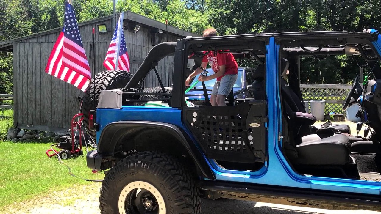 Parade water gun - YouTube