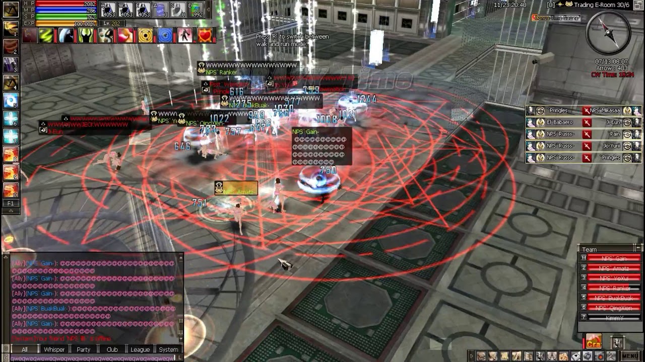 Ran Online- NPS GAMING Pacifico Ran Special CW 11/24/2019 - YouTube