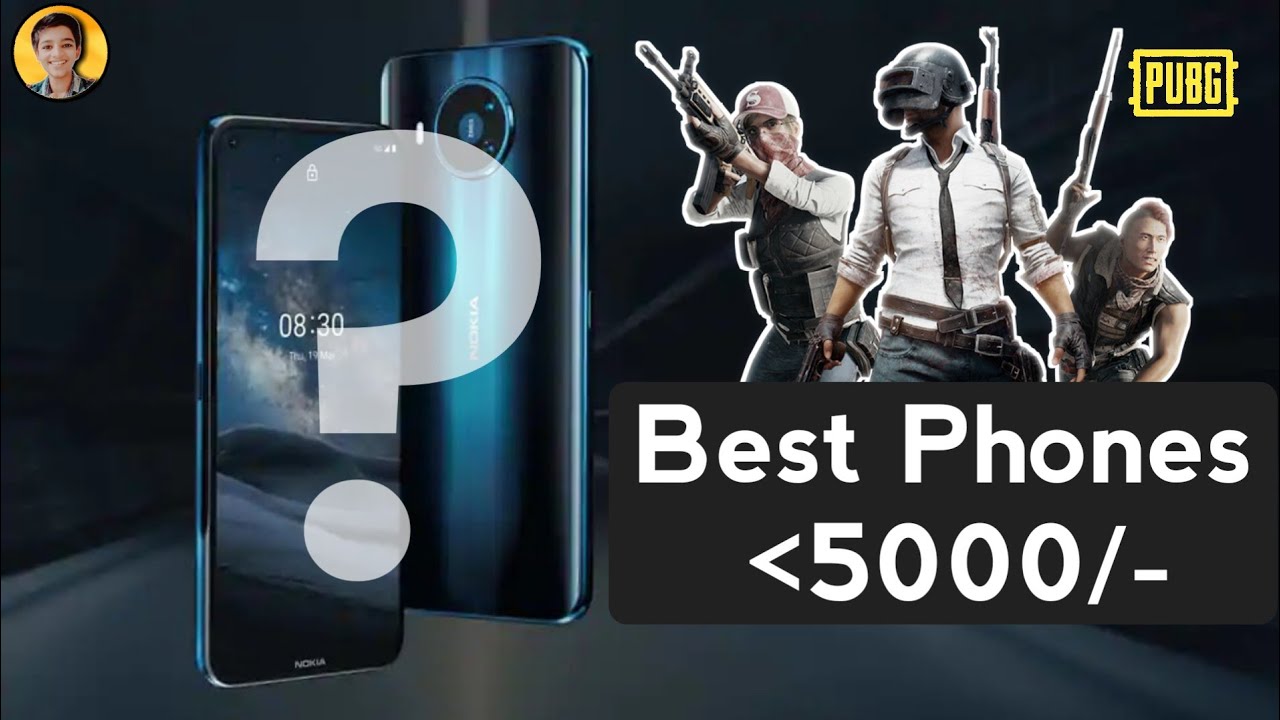 Top 5 Best Phones Under 5000 । PUBG I 3GB Ram I Best Smartphone Under ...
